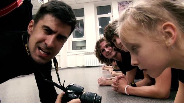 Студиец первый раз пришел в Студию Оперение/Clever