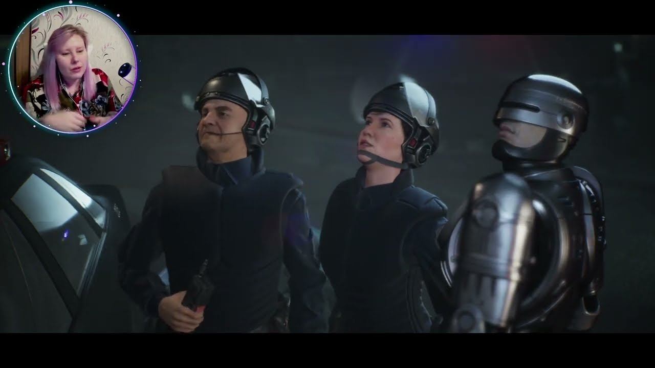 Первый заход , как же я его обожала |Robocop: Rogue City | #1