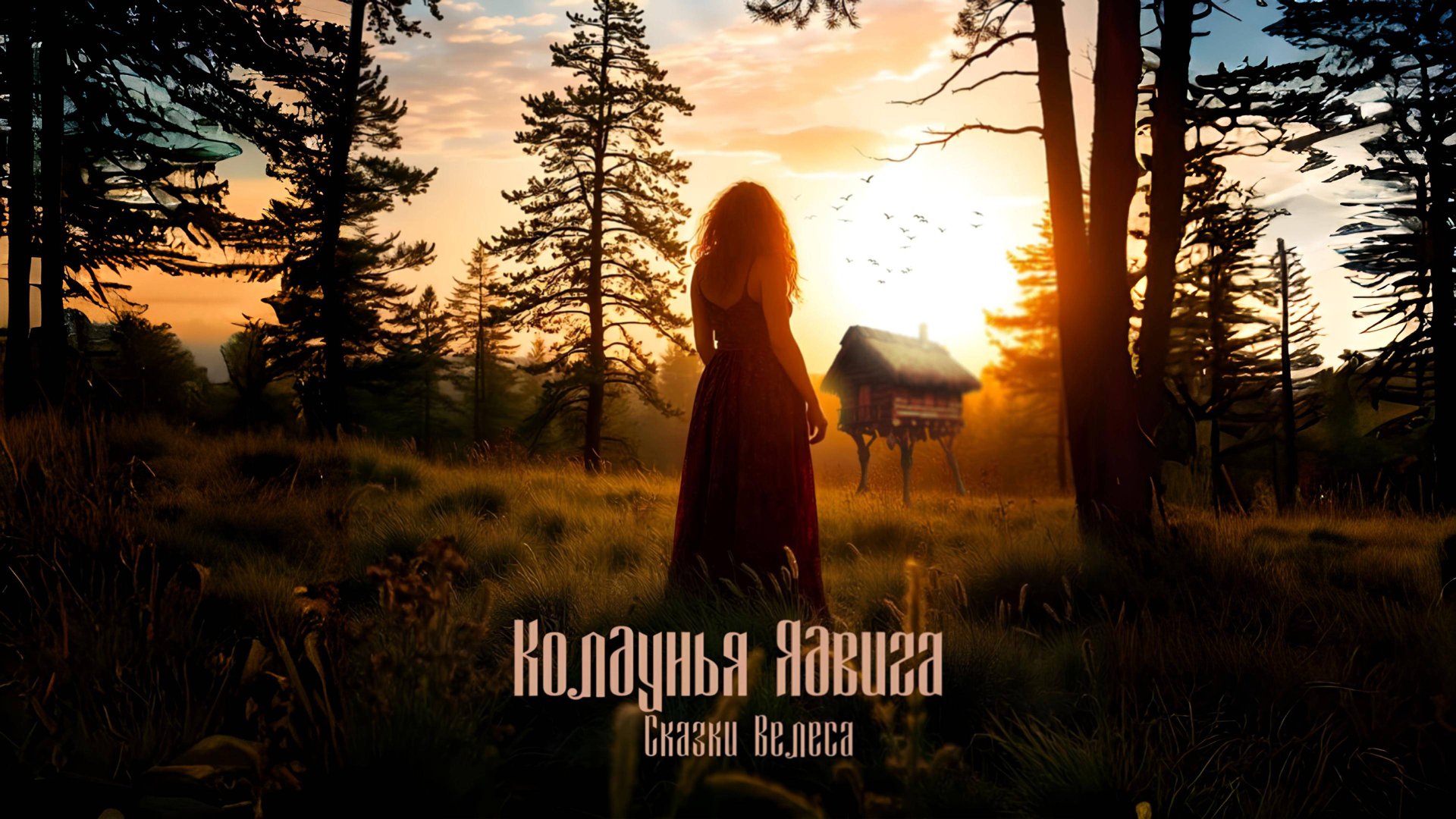 Сказки Велеса - Колдунья Ядвига