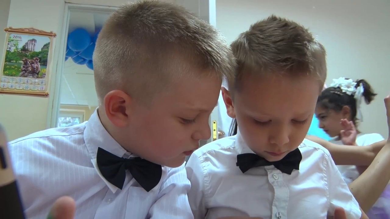 Выпускной. Детский сад.