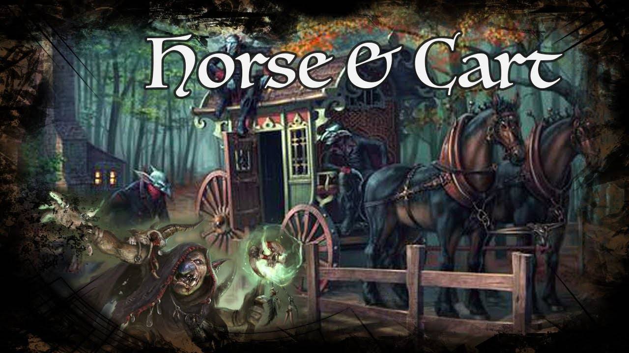Путешествие на повозке/DND ambience/Grimdark/Fantasy/travel music/Horse