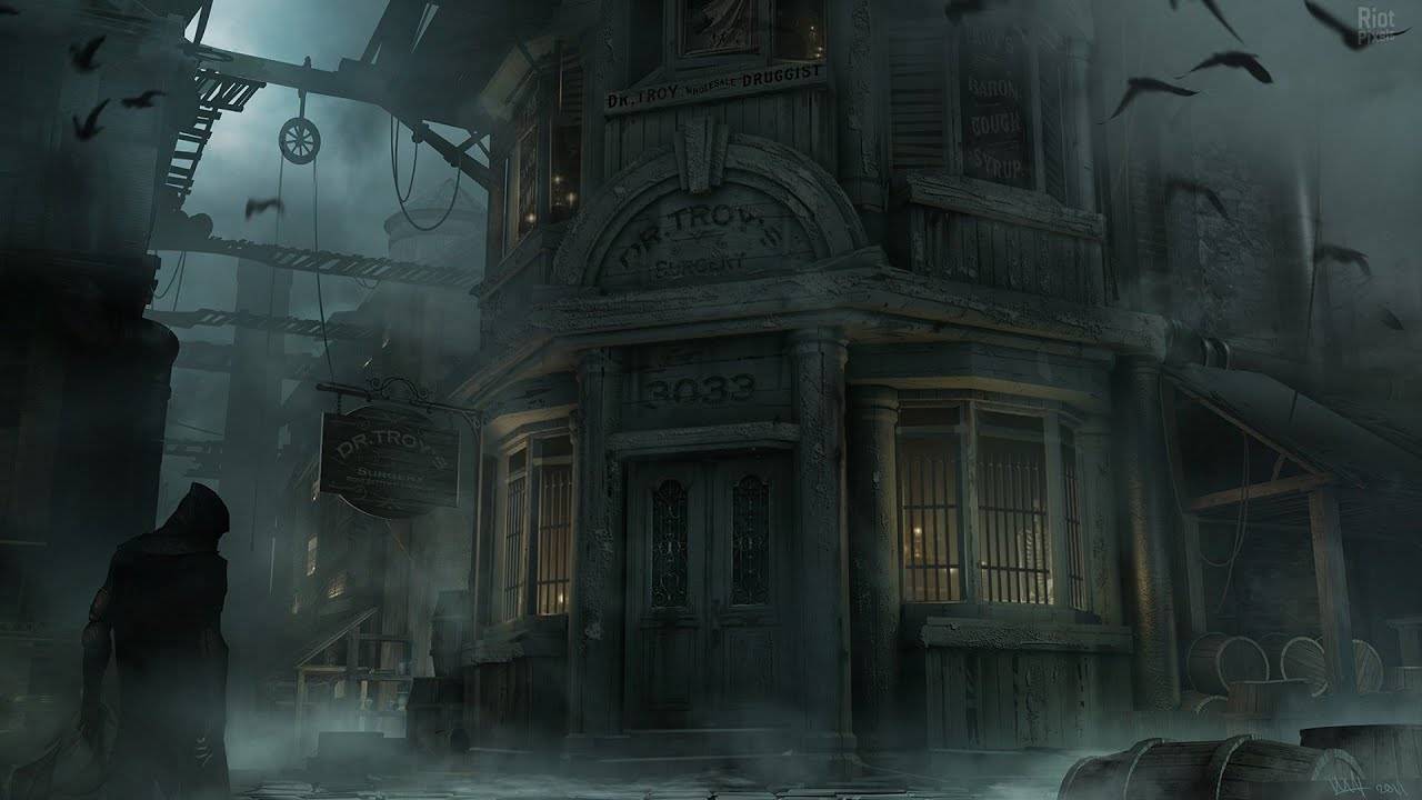 Ночной город 3