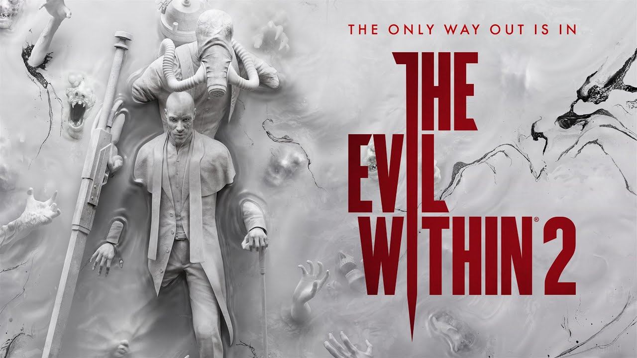 Стрим The Evil Within 2Глава 5