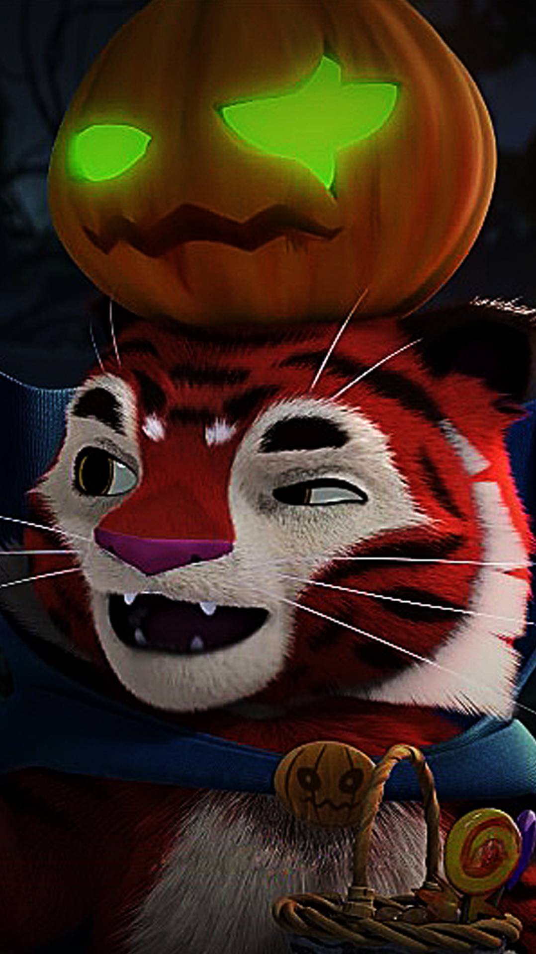 Тиг и Лео. Хэллоуин. Интересные моменты мультфильма