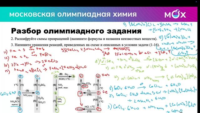 Кружки по химии 24/25. 9 класс Занятие 8