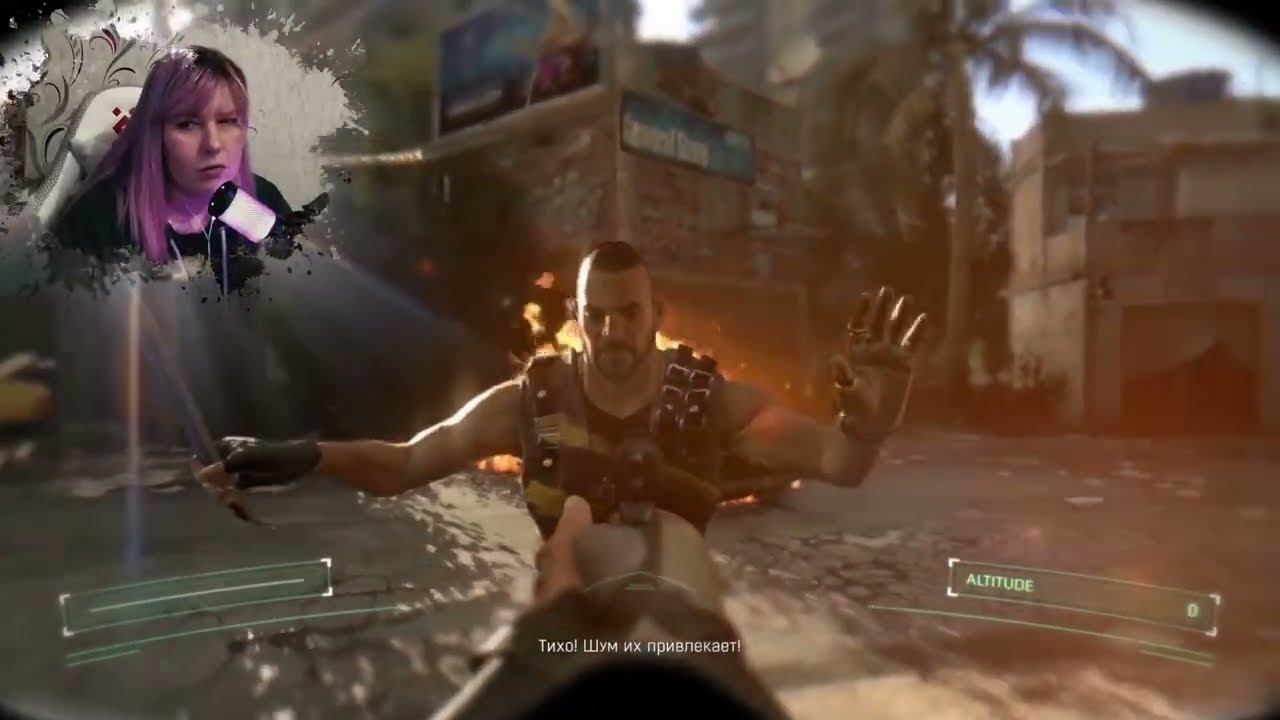 Первый заход  | Dying Light  |  Кооп #1