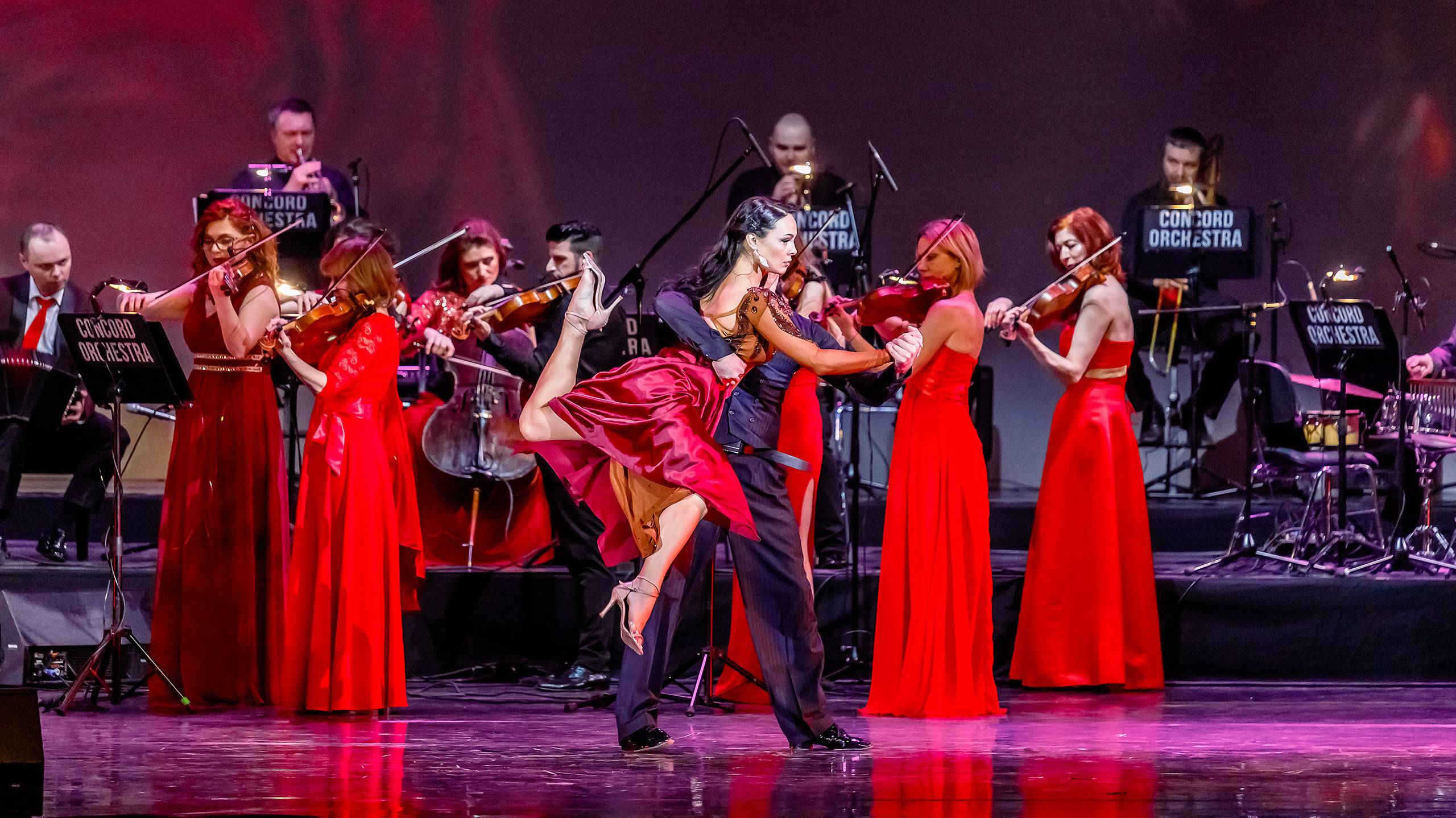 CONCORD ORCHESTRA A.Piazzolla «Kicho» Танго страсти