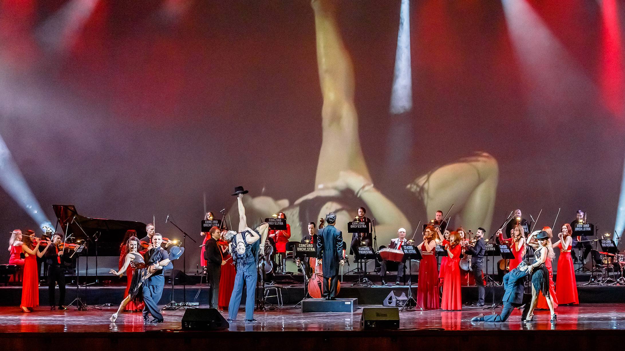 CONCORD ORCHESTRA E.Donato «El huracan» Танго страсти