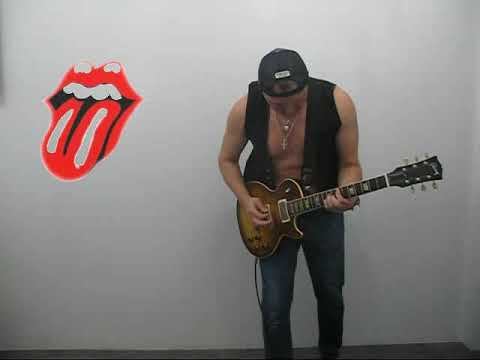 God Gave Me Everything мини кавер с соло на гитаре