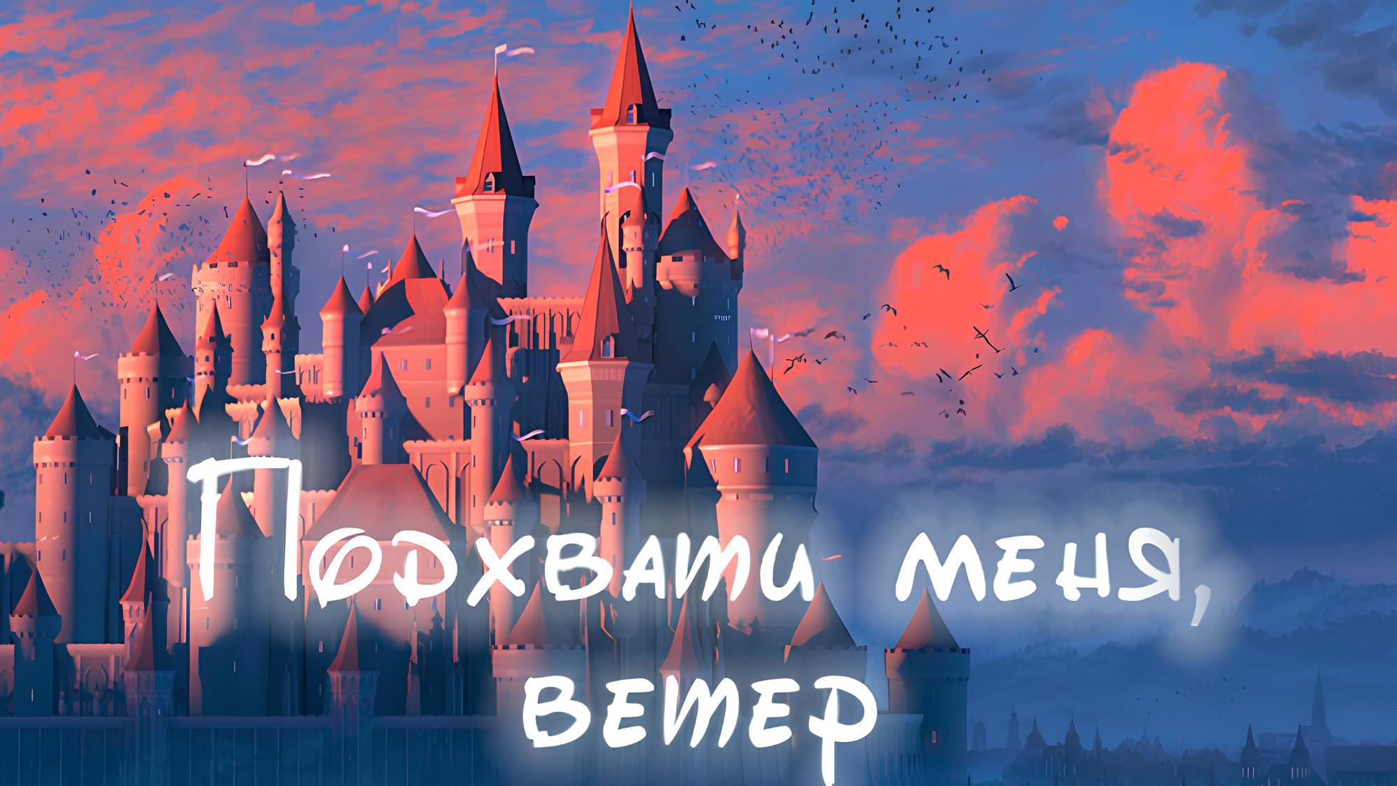 "ПОДХВАТИ МЕНЯ, ВЕТЕР" песня о принцессах (Авторская песня)