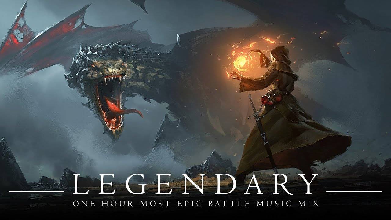Epic fight music/Grimdark/Fantasy/RPG playlist/fight music/ambience DnD
