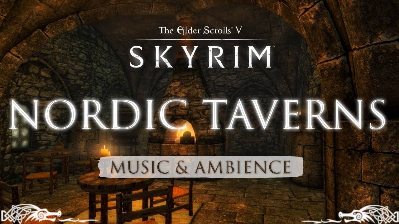 Beautifull Skyrim tavern music/dnd ambience /fantasy/RPG playlist