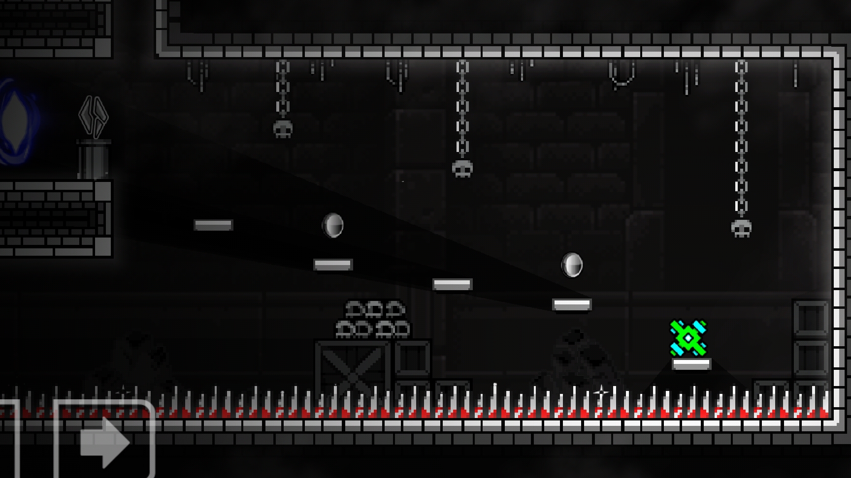 koshmar платформер прохождение