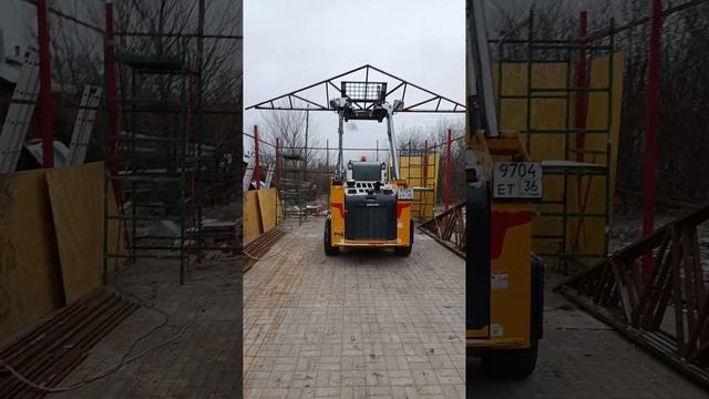 ставим фермы