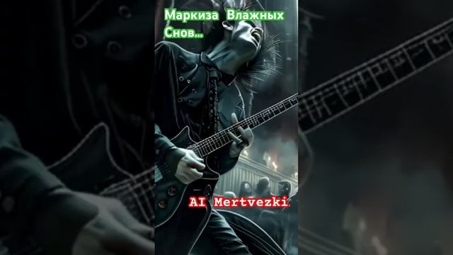 AI MERTVEZKI    - ♪  Marquise of wet dreams  ♪ (AI Music)   #suno #suno_ai #aisongs
