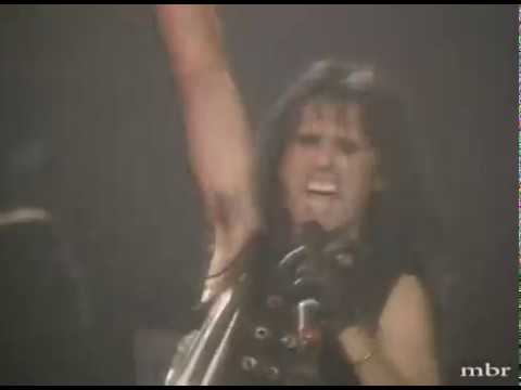 Alice Cooper. I’m Eighteen . "The Nightmare Returns". (1986) . Real VIDEO