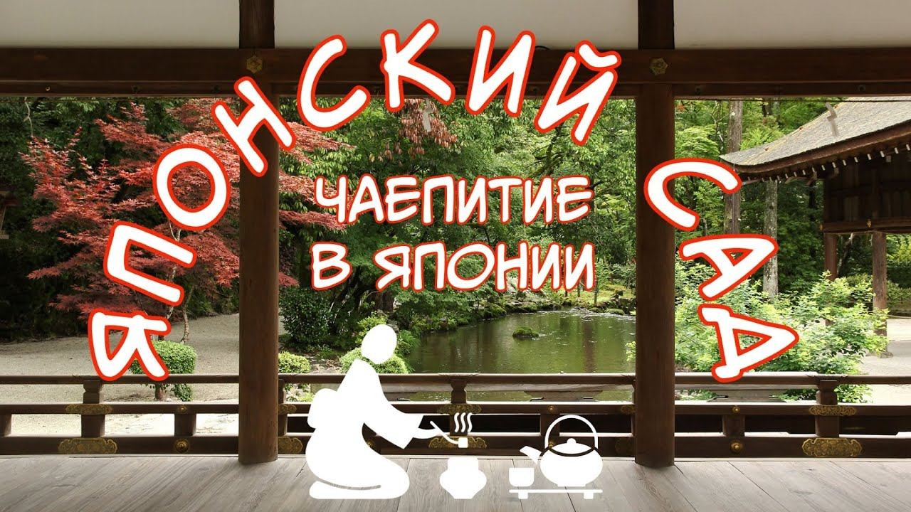ЯПОНСКИЙ САД. Чаепитие в Японии