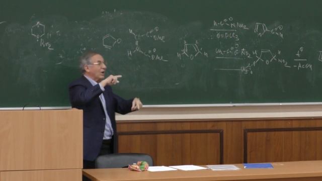 Зык Н. В. - Биоорганическая химия II - 9. Химические свойства гетероциклов