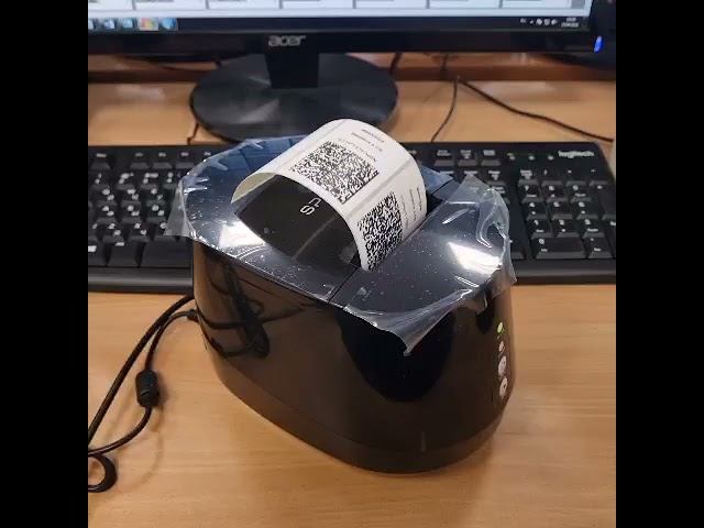 Термопринтер этикеток SPACE X-22DT KingKong