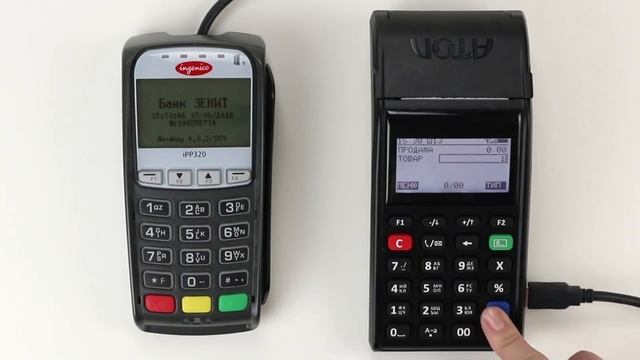 Подключение банковского пинпада к ньюджерам