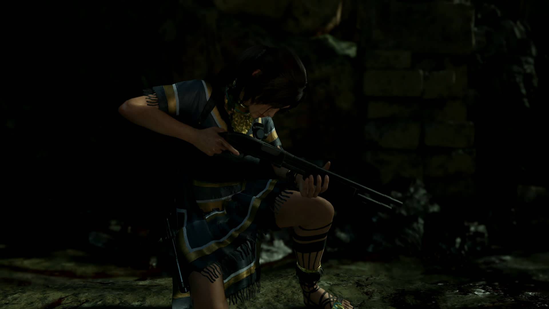 Shadow of the Tomb Raider ► #6 ► Подземелье