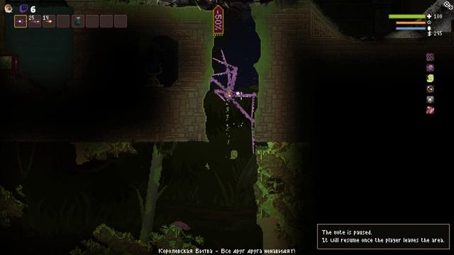 Я ПРОШЕЛ ЕЁ | Noita | Стрим №8