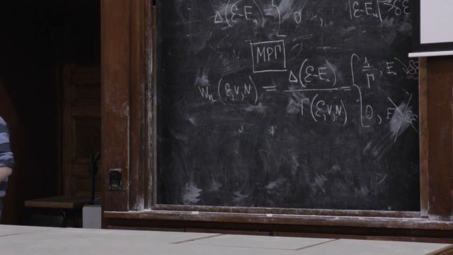 Савченко А. М. - Термодинамика и статистическая физика. Часть 1 - 12. Микроканонич. распред. Гиббса