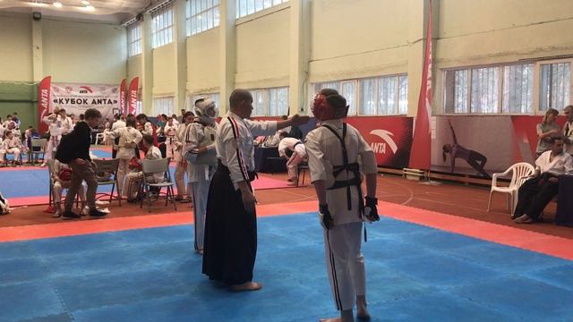 Кубок Anta 28.03.2021 Петр Рыбас (красный шлем) 2 бой