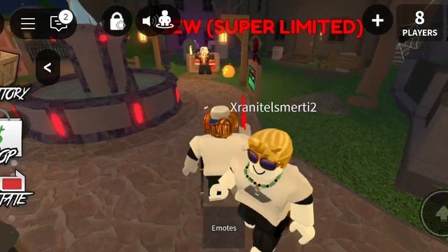 играю в мм2 с crom mmeyt