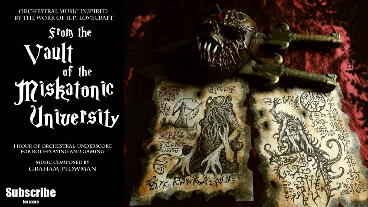 Cosmic Cthulhu/DND ambience/Grimdark/Fantasy/Dark music/witches