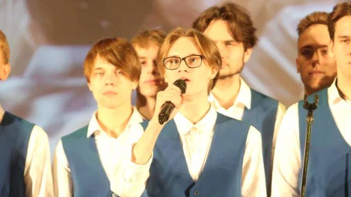 Служить России. Хор кафедры музыкально-компьютерных технологий РГППУ. Концерт 28.11.24