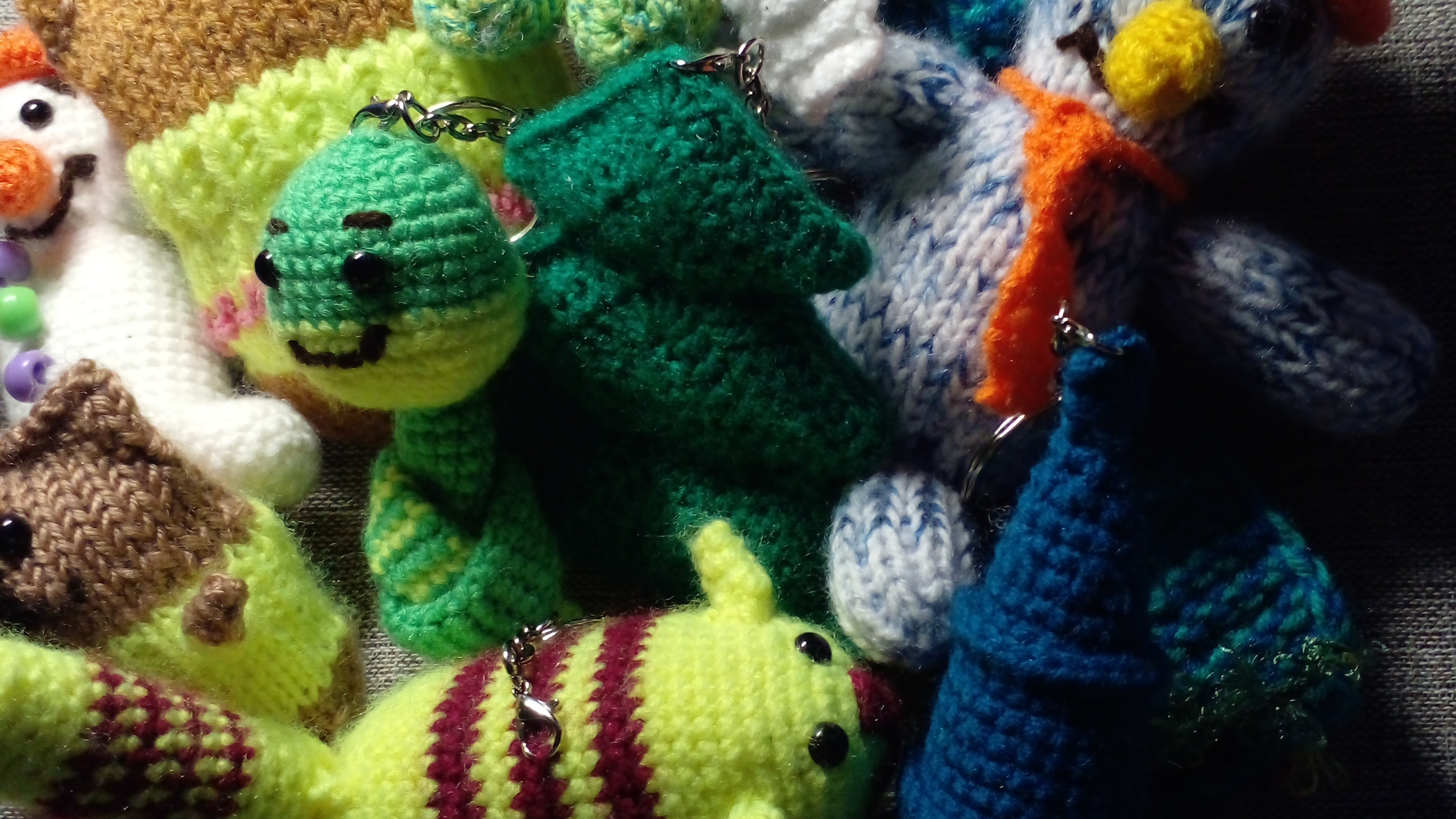 Вяжу игрушки