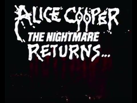 Alice Cooper. The Nightmare Returns (1986). Real VIDEO. LIVE. /Full version/.