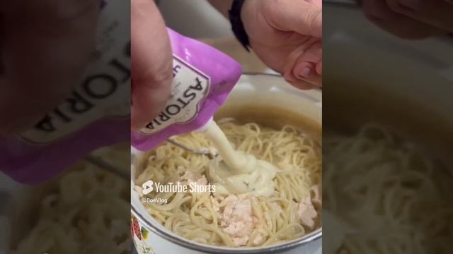 Кастрюля пасты за 15 минут