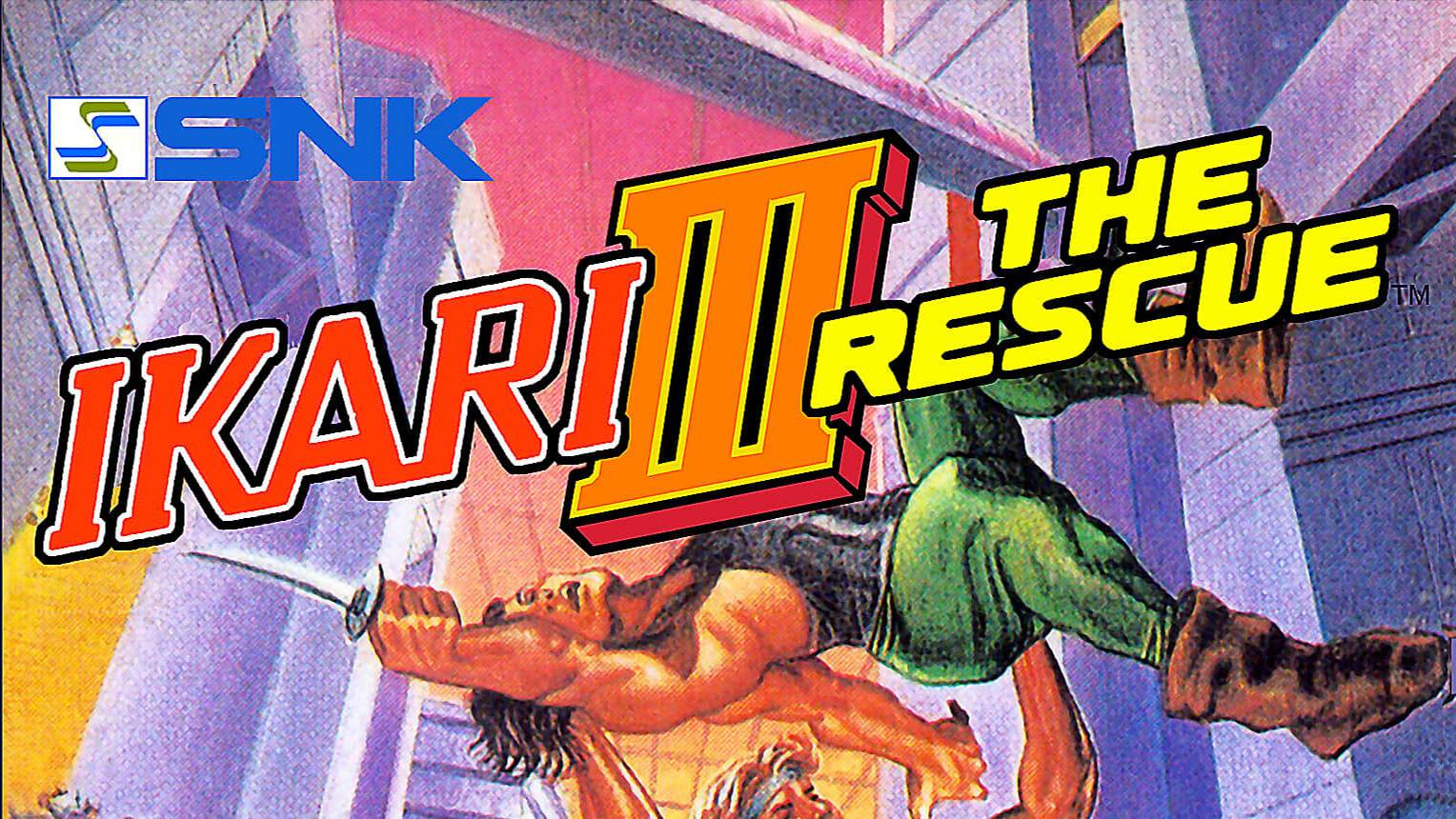 🎮Ikari III: The Rescue // Икари 3: Спасение // NES // 1440p, 60 fps 💪