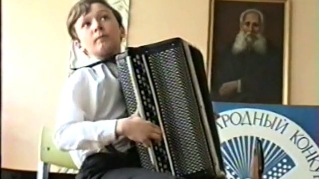 На велосипеде. А. Белоусов