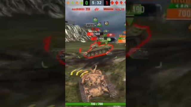Tanks Blitz Cuatro #tanksblitz