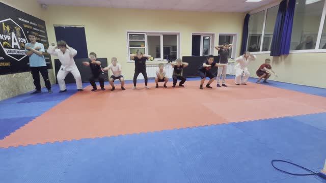 Приседания ГРУППА 3.1