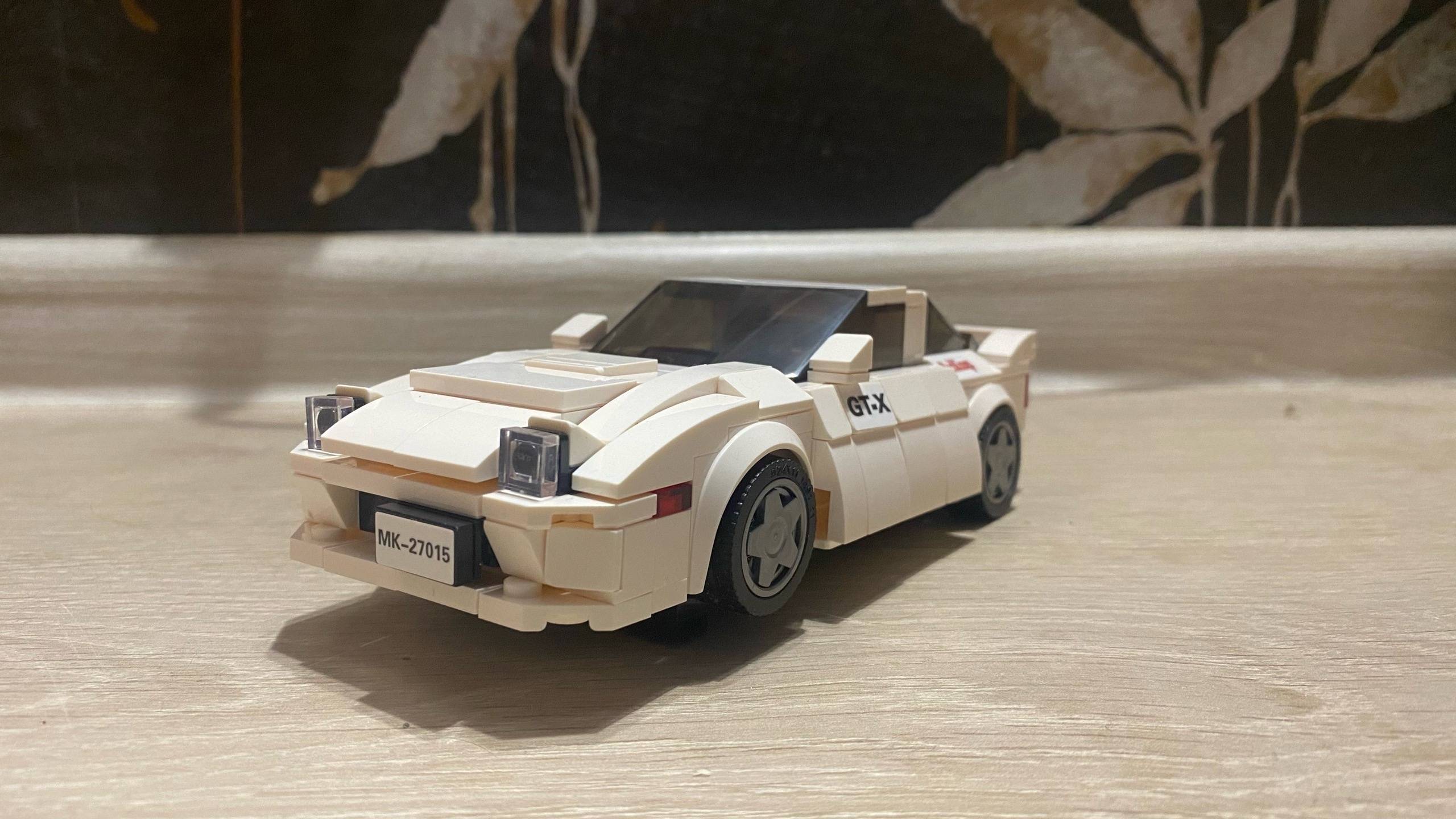 Распаковка и сборка конструктора Mould King 27015