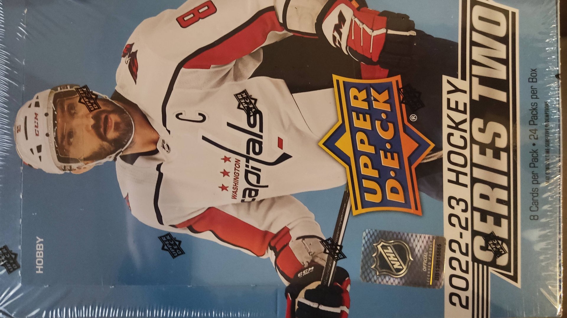 Брейк 2022/23 Upper Deck Series 2 Hockey Hobby Box # 2.mp4