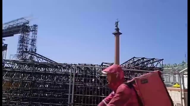 В квартире прекрасно? Санкт-Петербург. 20 выпуск - Александровская колонна