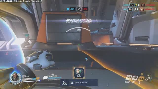 Overwatch: Достижение «Горизонт событий»