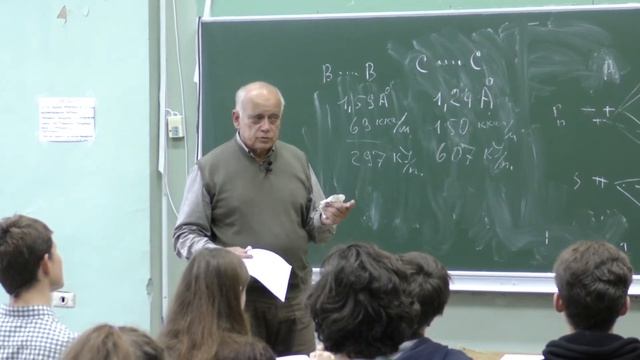Леменовский Д. А. - Неорганическая химия I - 5. Электронное строение двухатомных молекул
