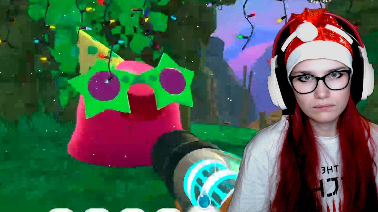 Вечеринка (плохое качество) ✮ Slime Rancher ✮ #7