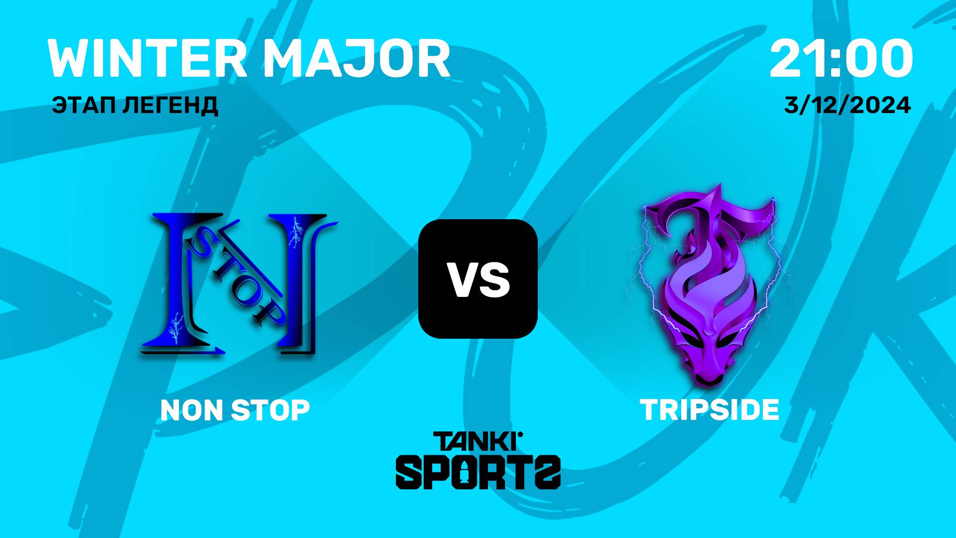 NON STOP VS TRIPSIDE | WINTER MAJOR 2024 | 03.12.2024
