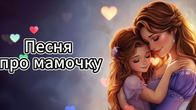 🎵 «Моя мамочка» – Трогательная песня для детей и мам 💖
