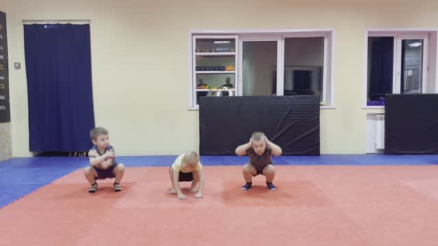 Приседания ГРУППА 7