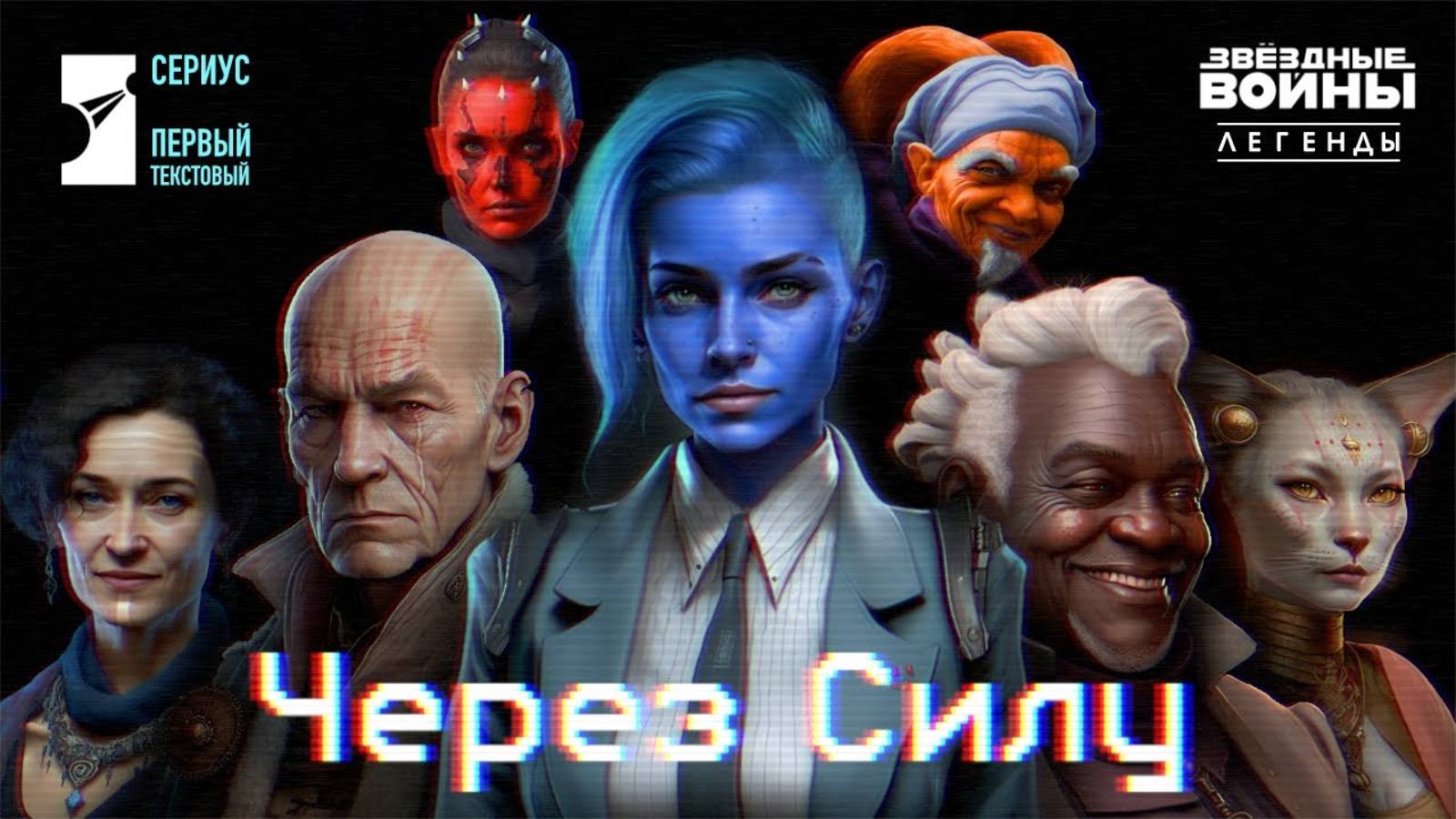 Звёздные Войны: Через Силу - текстовый сериал LIBERLIBRA (трейлер/интро)