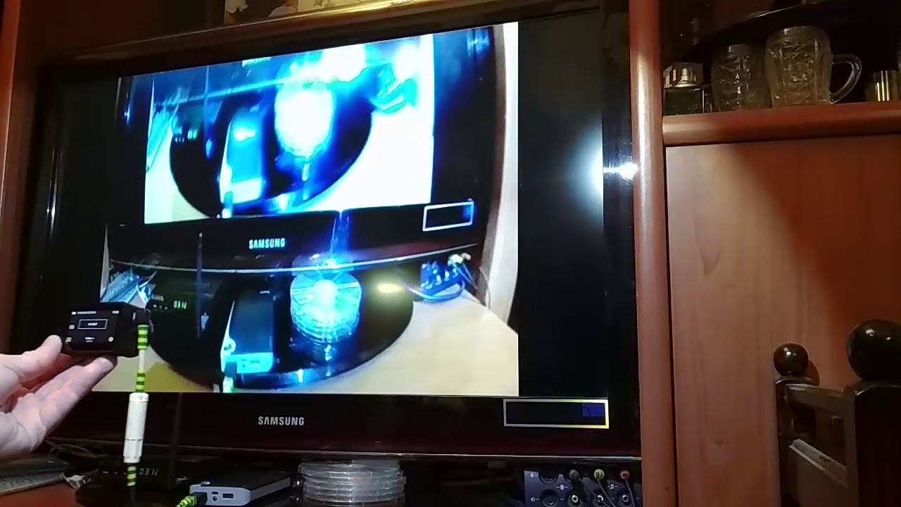 Видеовыход Yi 4k .