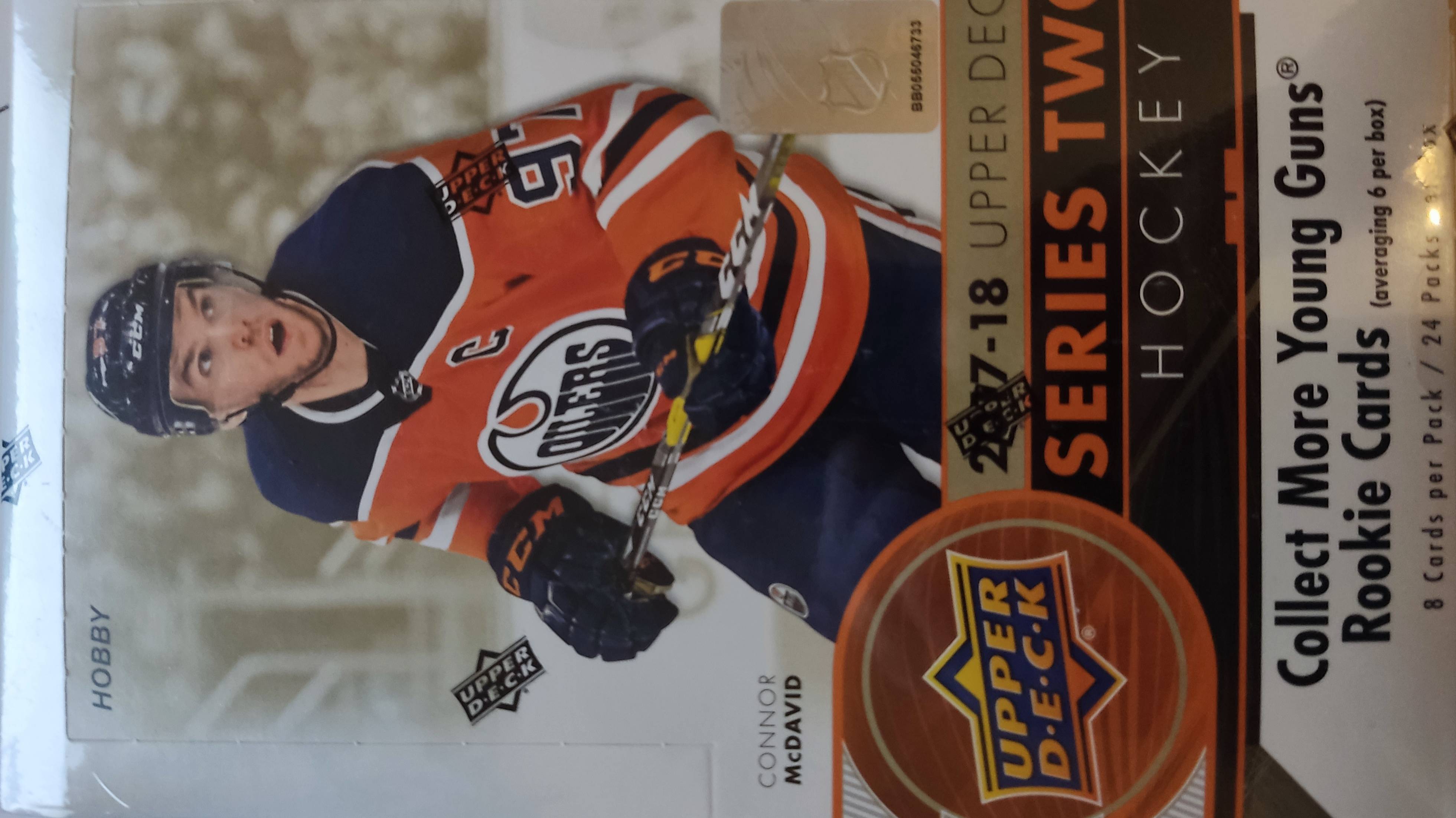 Брейк Upper Deck Hockey 2017-2018 Series 2 Hockey Hobby Box.mp4